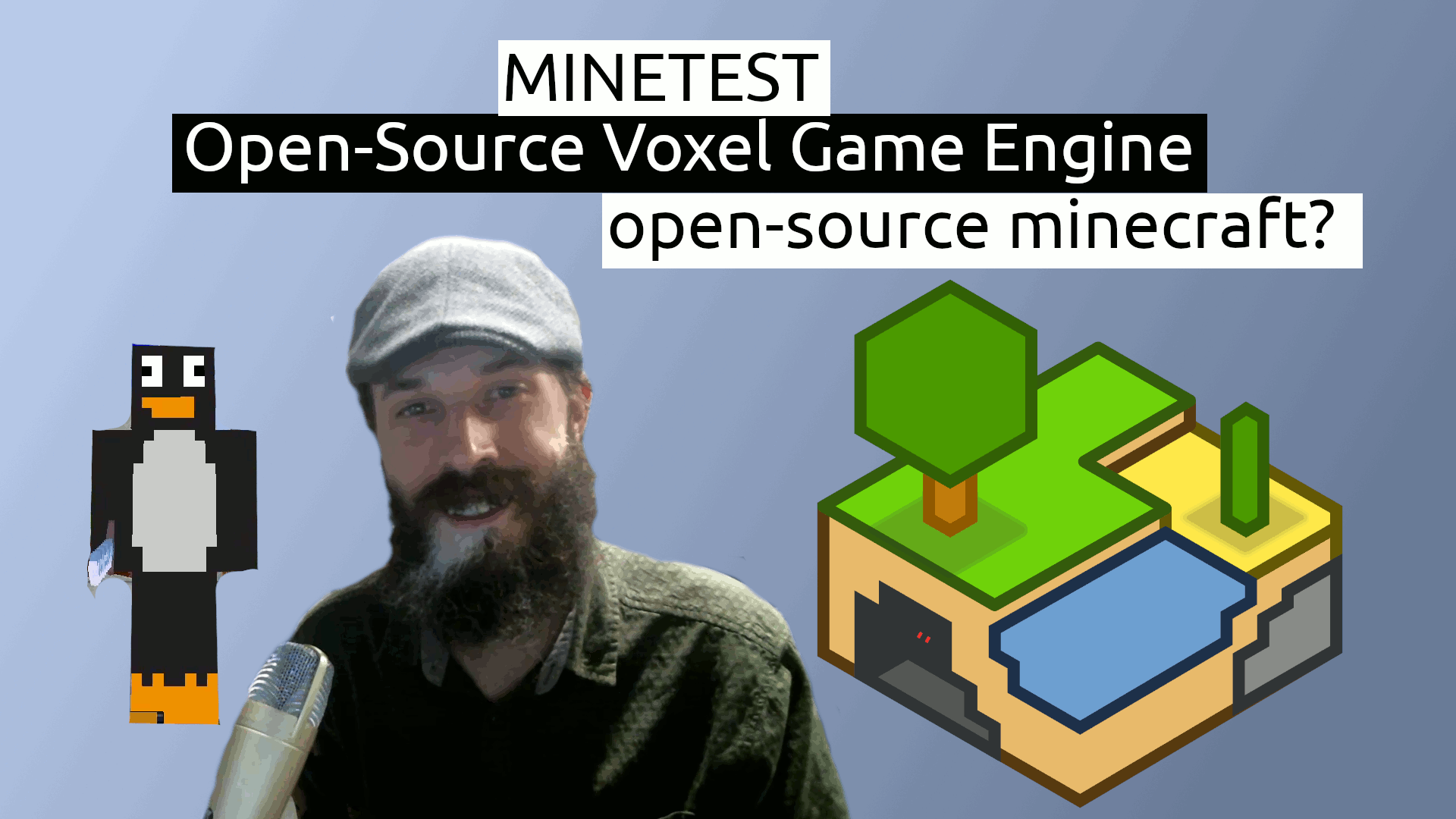 Minetest Open Source Voxel Based Game Engine Tuxfoo S Blog